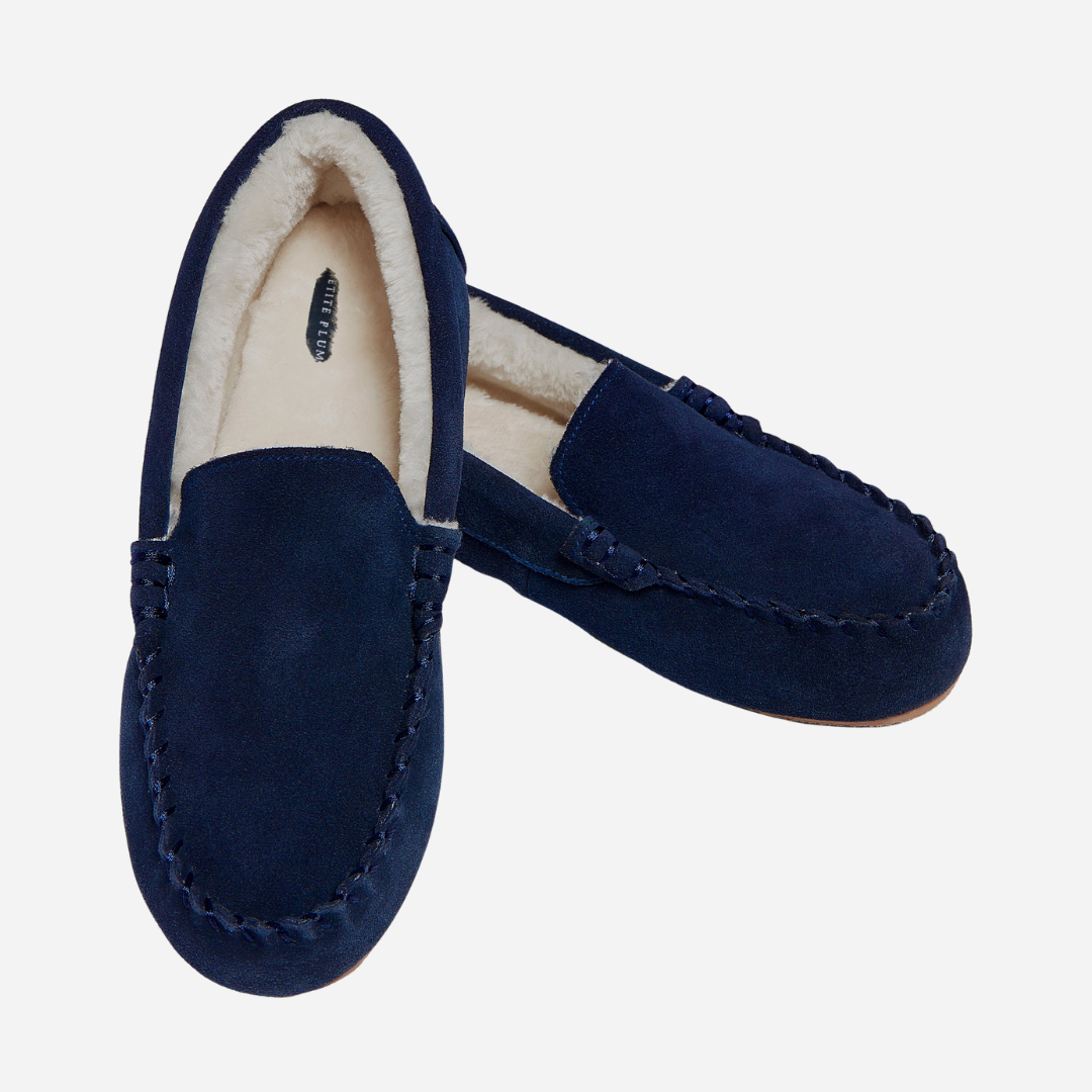 Men's Suede Slippers – The Sleep Code