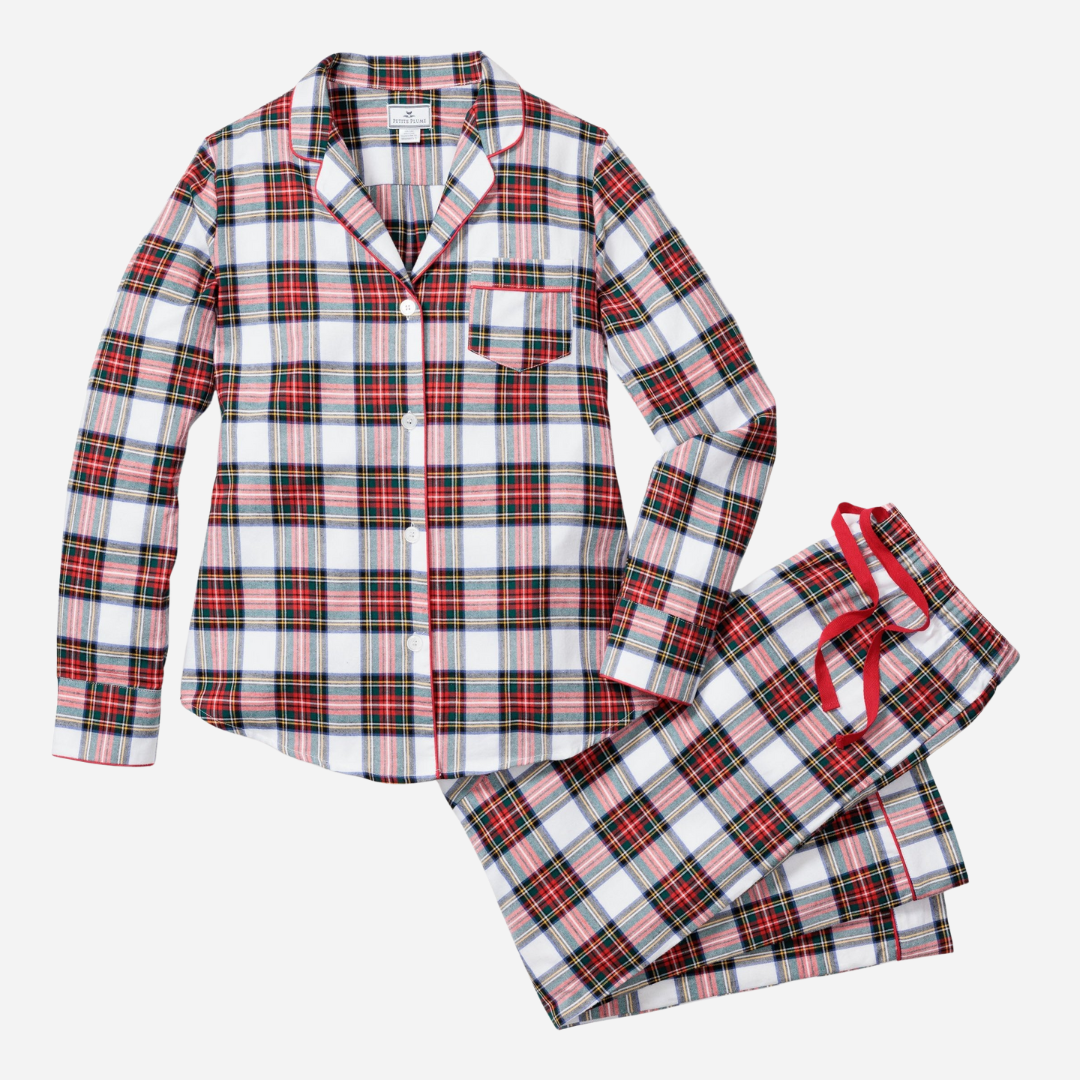 Women's Brushed Cotton Pajama Set – The Sleep Code